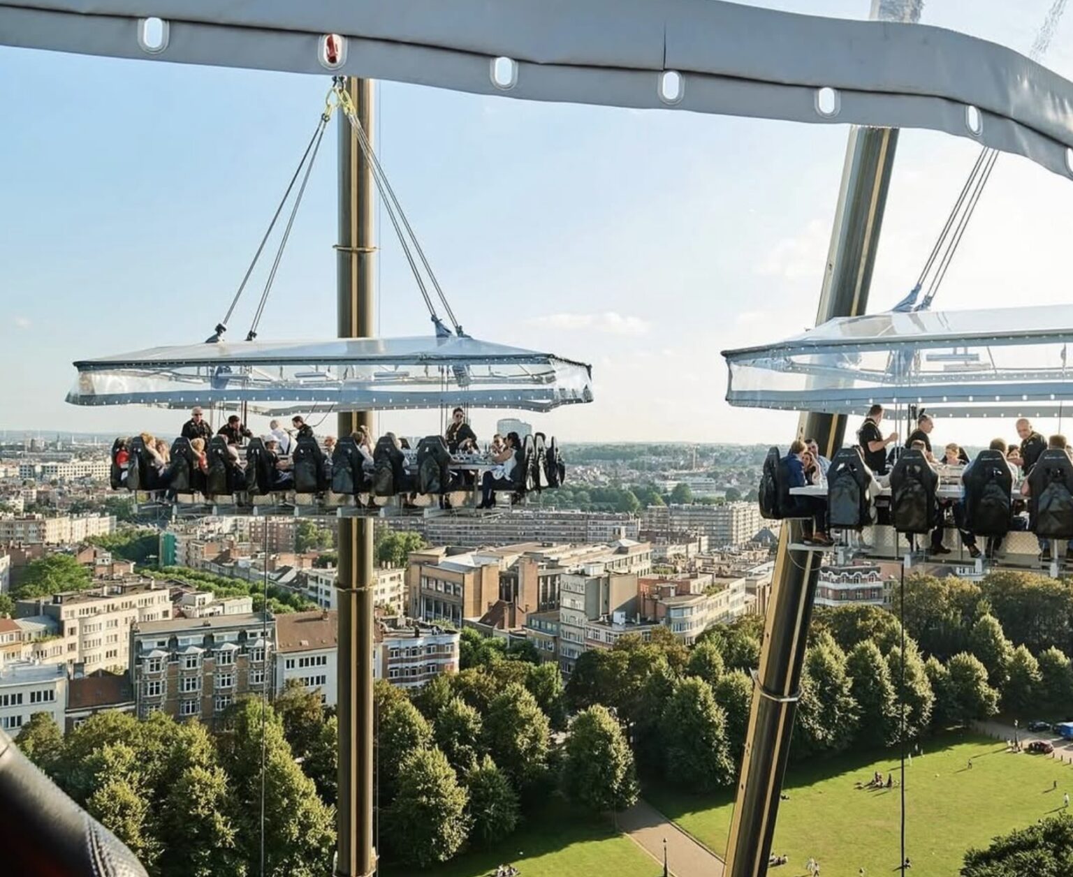Amazing Dinner In The Sky Phoenix Pictures