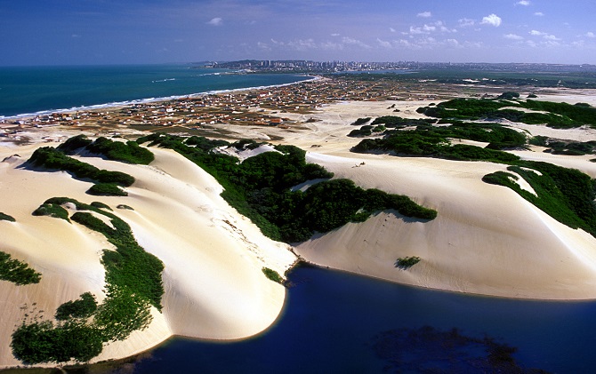 Natal encanta com sua beleza natural composta por dunas e praias ...